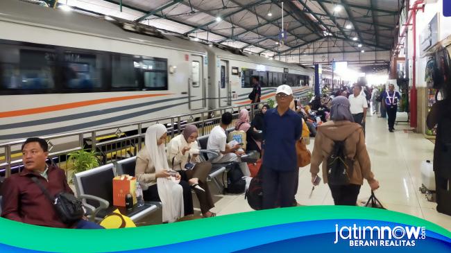 Penumpang Kereta Api di Daop 7 Madiun Tumbuh 9 Persen Selama 2025