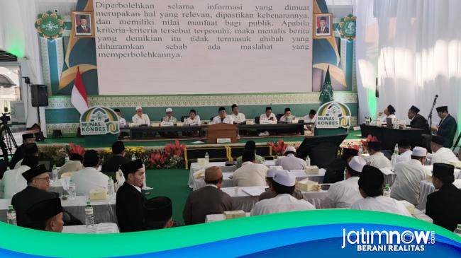 Bahtsul Masail Waqi’iyah Munas-Konbes NU Bahas Penghapusan Jejak Aib di ...