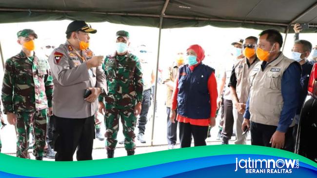 Gubernur Khofifah Pastikan Tidak Ada Lockdown untuk Madura Gubernur Khofifah Pastikan Tidak Ada Lockdown untuk Madura
