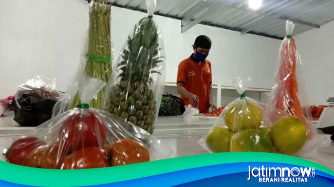 Gunakan Packing, Sayur Segar dan Buah carisayur.com Lebih Higienis