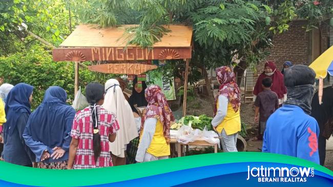 Melihat dari Dekat Pasar Minggon di Ponorogo