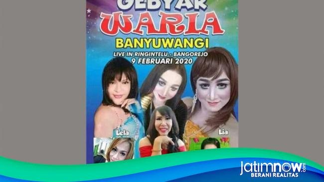 Viral Poster Gebyar Waria Banyuwangi, Berikut Faktanya