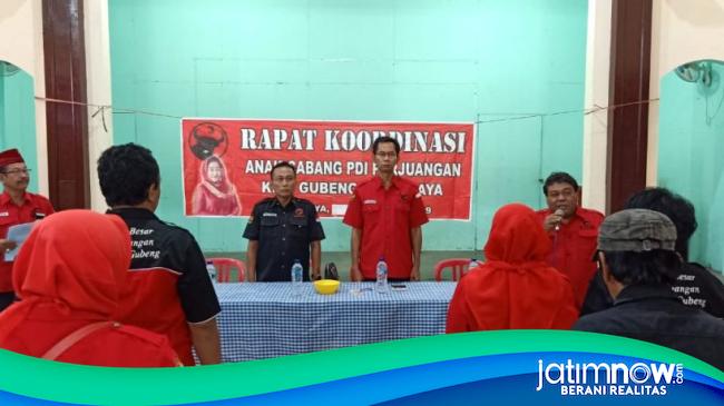 Jelang Pilwali 2020, PDIP Surabaya Mulai Panasi Mesin Jelang Pilwali 2020, PDIP Surabaya Mulai Panasi Mesin