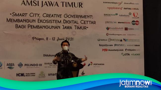Wagub Emil Sebut Media Siber Punya Peran Penting Wujudkan Smart City Wagub Emil Sebut Media Siber Punya Peran Penting Wujudkan Smart City