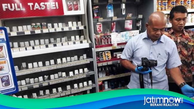 Indomart di Pasuruan Disatroni Maling, Uang Puluhan Juta Raib Indomart di Pasuruan Disatroni Maling, Uang Puluhan Juta Raib
