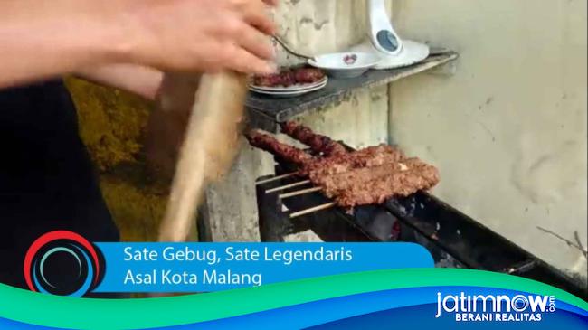 Video: Sate Gebug, Sate Legendaris Asal Kota Malang