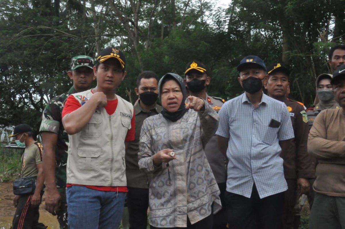 Diskusi Mas Ipin Dengan Mensos Soal Penanganan Dampak Bencana Di Trenggalek