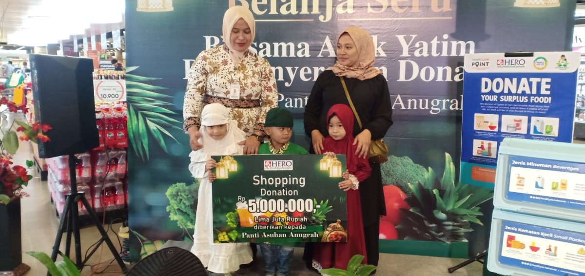 Kurangi Sampah Makanan, HERO Group Gandeng FoodCycl Kurangi Sampah Makanan, HERO Group Gandeng FoodCycl