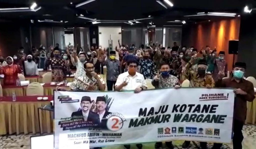 Persatuan Purnawirawan Polri Surabaya Siap Menangkan Machfud Arifin
